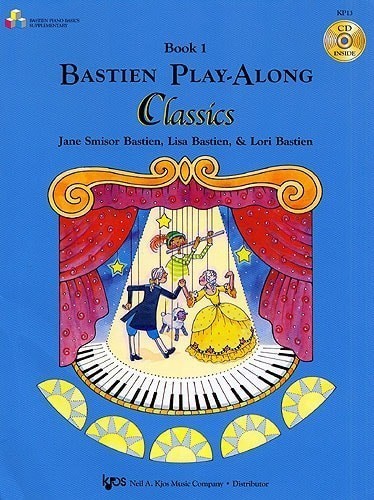 Forwoods ScoreStore | Bastien Play-Along Classics: Book 1 published by Kjos