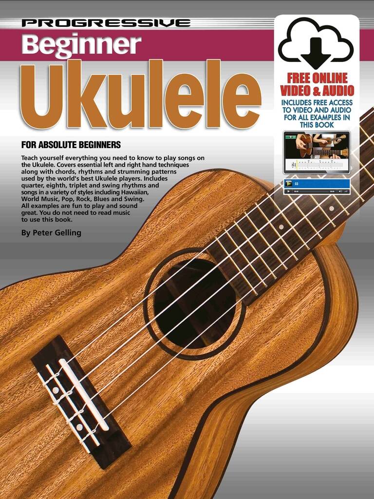 Forwoods ScoreStore | Progressive Beginner for Ukulele published by ...