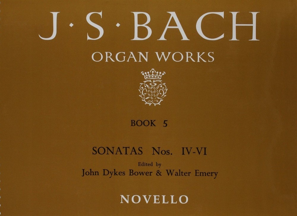 Bach: Complete Organ Works Volume 5 published by Novello | Forwoods ...