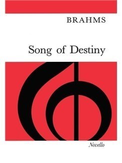 Brahms: Song Of Destiny published by Novello - Vocal Score | Forwoods ...