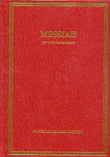 Forwoods ScoreStore | Handel: Messiah (clothbound edition) published by ...