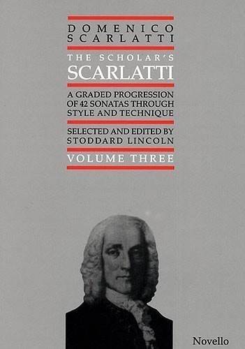 Scarlatti: The Scholar's Scarlatti 3 for Piano published by Novello ...