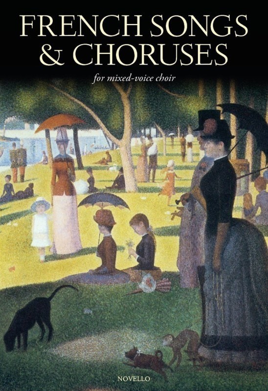 French Songs And Choruses For Mixed-Voice Choir published by Novello ...
