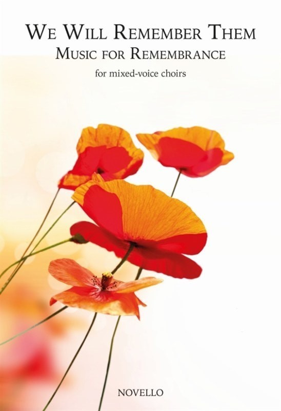 We Will Remember Them: Music For Remembrance published by Novello ...