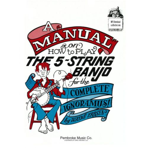 Forwoods ScoreStore | A Manual On How To Play The 5-String Banjo ...