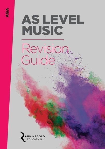 AQA AS Level Music Revision Guide published by Rhinegold | Forwoods ...