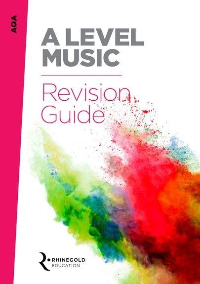 AQA A Level Music Revision Guide published by Rhinegold | Forwoods ...