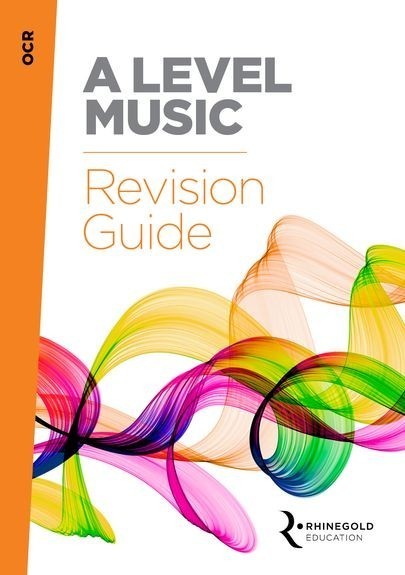 OCR A Level Music Revision Guide published by Rhinegold | Forwoods ...