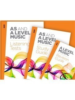 OCR A Level Music Exam Pack published by Rhinegold | Forwoods ScoreStore