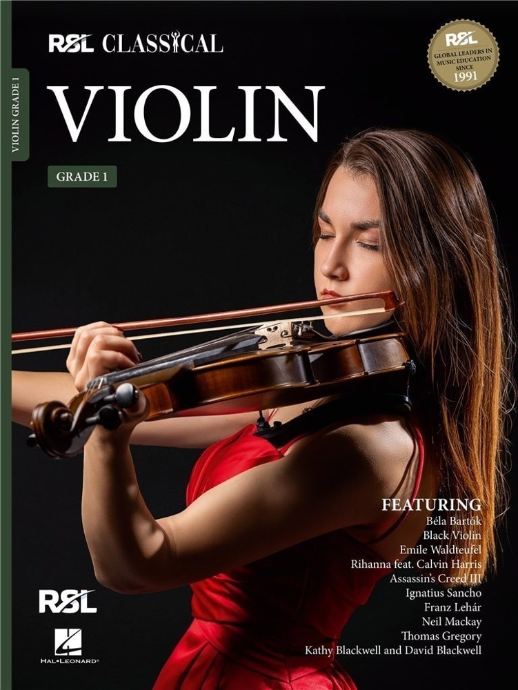 Forwoods ScoreStore | RSL Classical Violin Grade 1 from 2021
