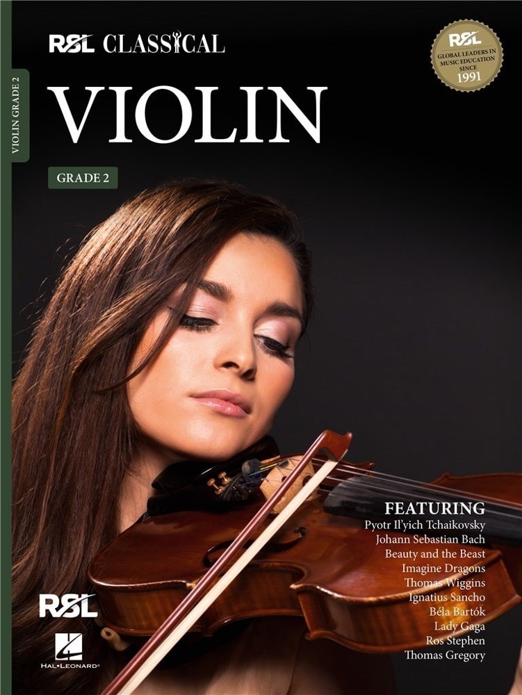 Forwoods ScoreStore | RSL Classical Violin Grade 2 from 2021