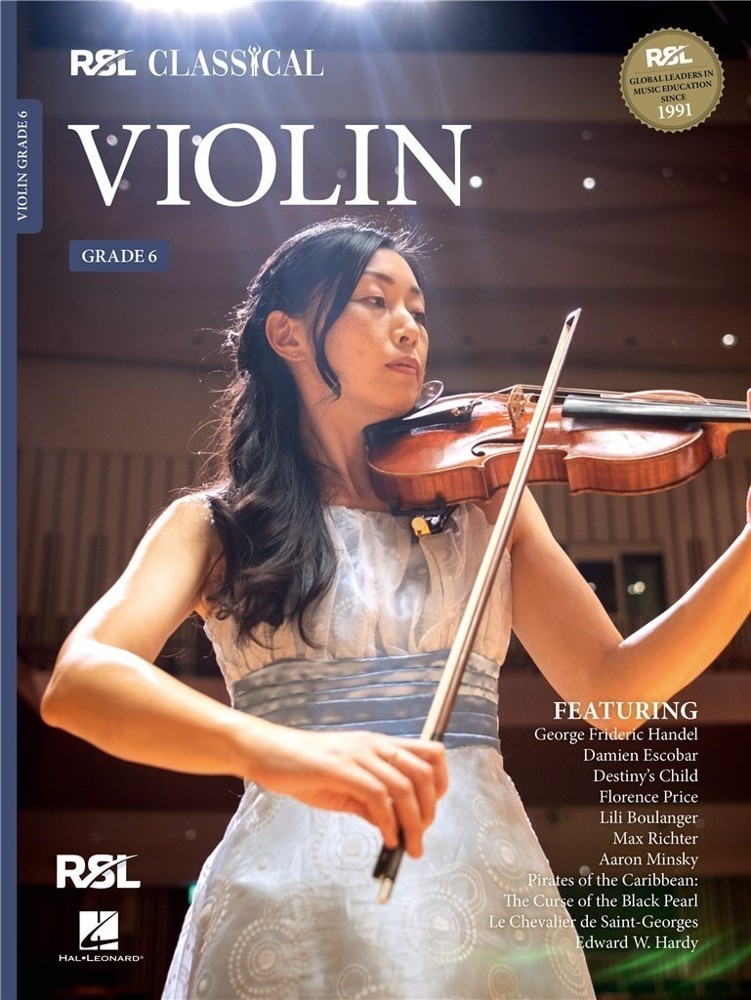 Forwoods ScoreStore | RSL Classical Violin Grade 6 from 2021