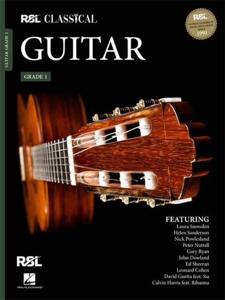 Forwoods ScoreStore | RSL Classical Guitar Grade 1 from 2022