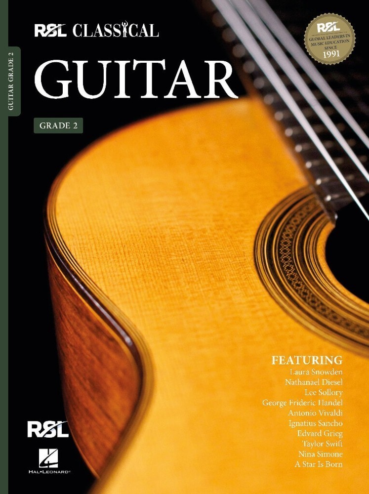 RSL Classical Guitar Grade 2 from 2022 | Forwoods ScoreStore