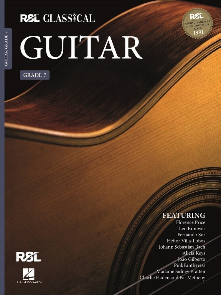 Forwoods Scorestore Rsl Classical Guitar Grade 7 From 2022