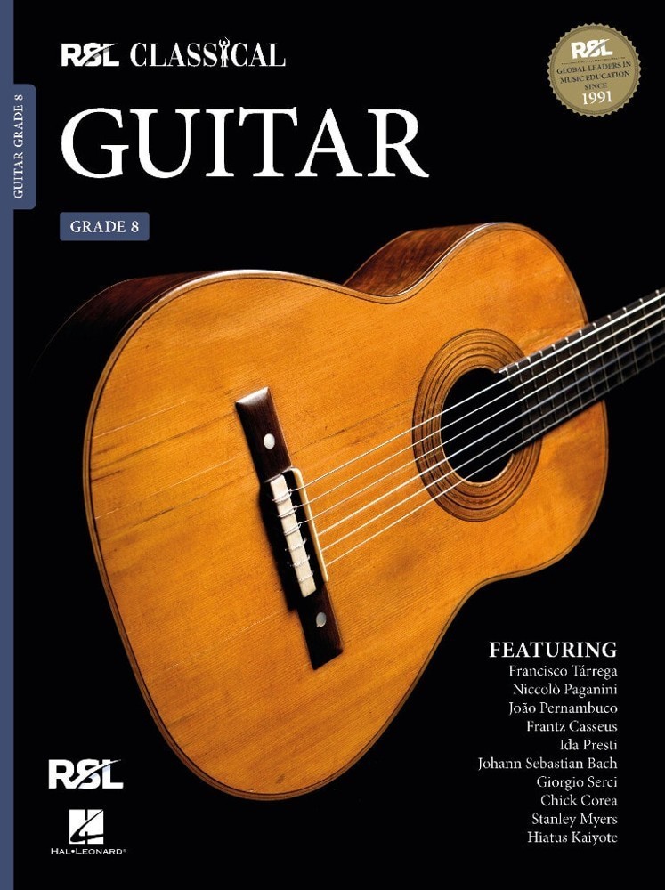 Forwoods Scorestore Rsl Classical Guitar Grade 8 From 2022
