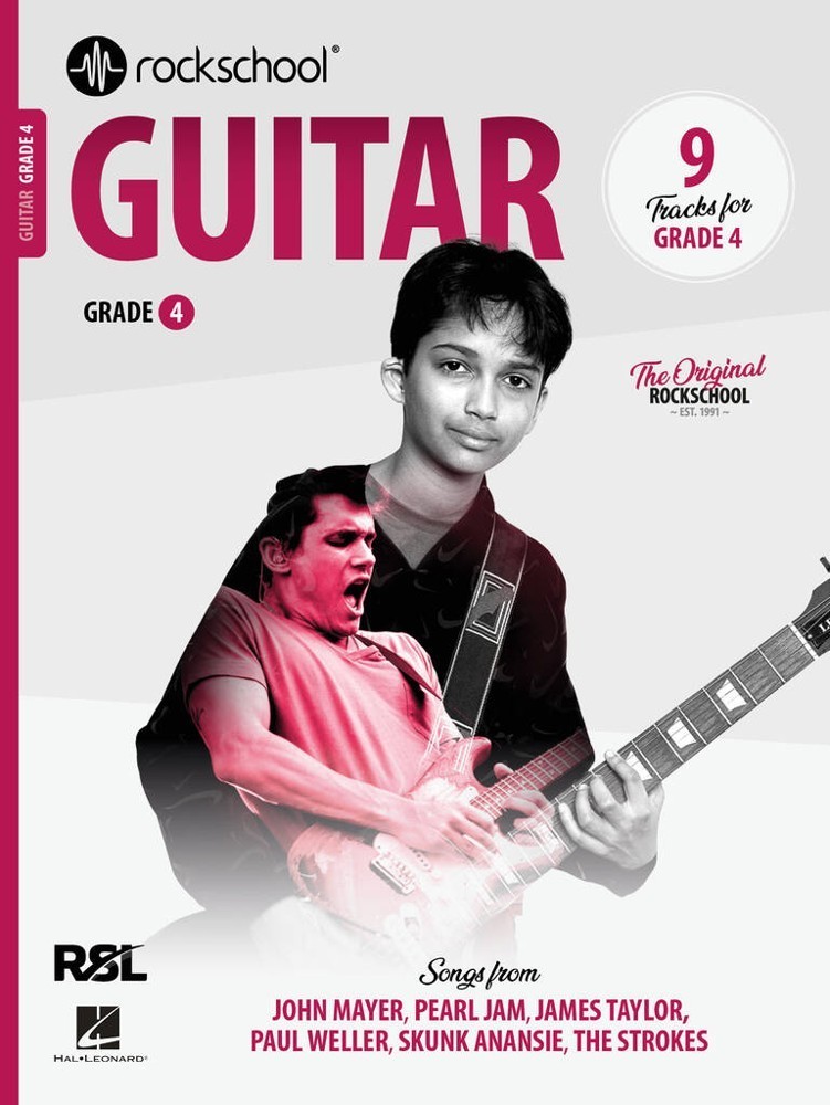 Rockschool: Guitar Grade 4 from 2024 (Book/Audio) | Forwoods ScoreStore