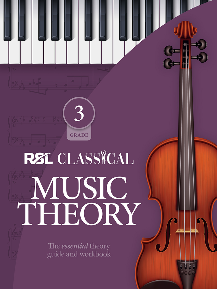 RSL: Classical Music Theory (Grade 3) | Forwoods ScoreStore