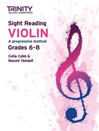 Trinity Sight Reading Violin: Grade 6 - 8 | Forwoods ScoreStore