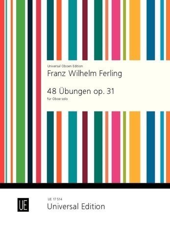 Forwoods ScoreStore | Ferling: 48 Etudes (Studies) Opus 31 for Oboe ...