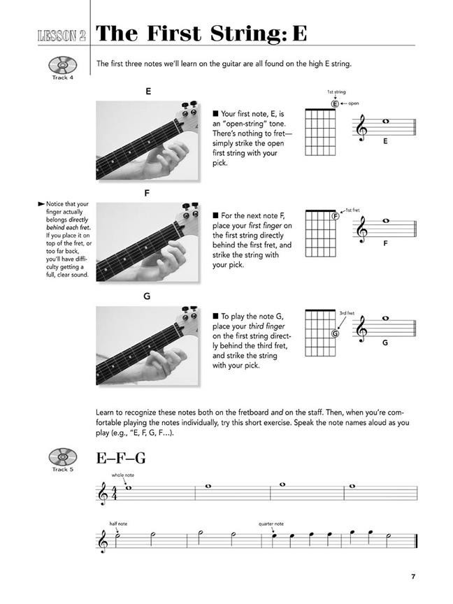 Forwoods Scorestore Play Guitar Today Level 1 Published By Hal