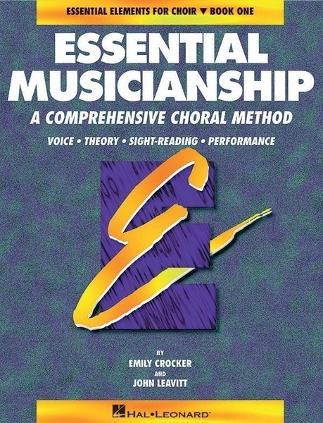 Essential Musicianship Level 1: Student’s Book published by Hal Leonard ...