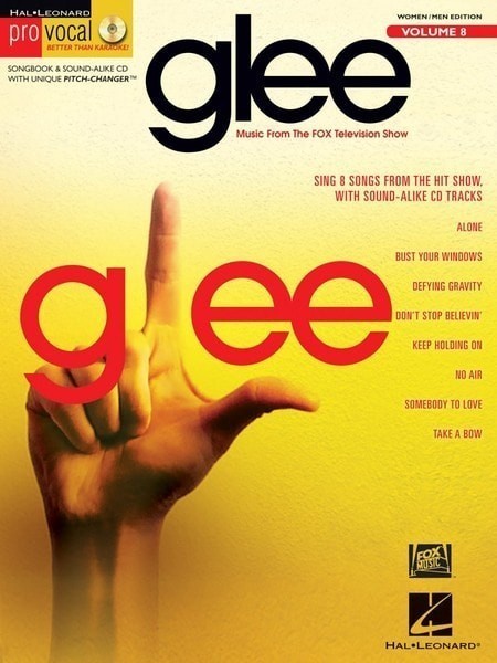 Glee published by Hal Leonard (Book & CD) | Forwoods ScoreStore