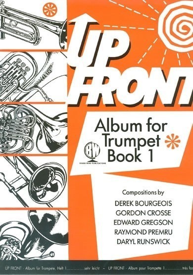 Up Front Book 1 for Trumpet published by Brasswind | Forwoods ScoreStore