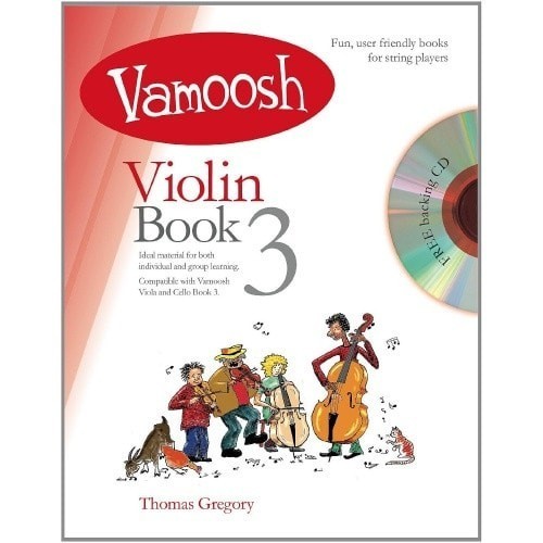 Forwoods Scorestore Vamoosh Violin Book 3