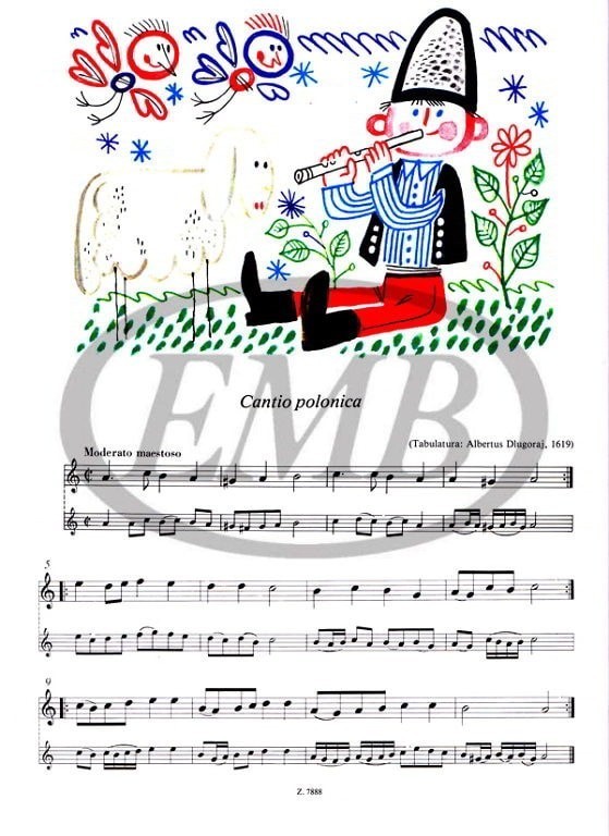 Music for Beginners - Recorder Volume 1 published by EMB | Forwoods ...