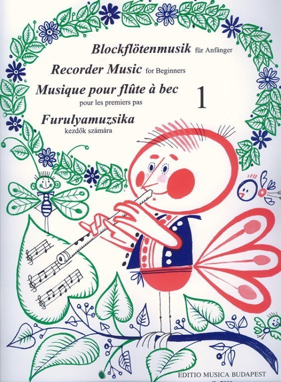 Music for Beginners - Recorder Volume 1 published by EMB | Forwoods ...