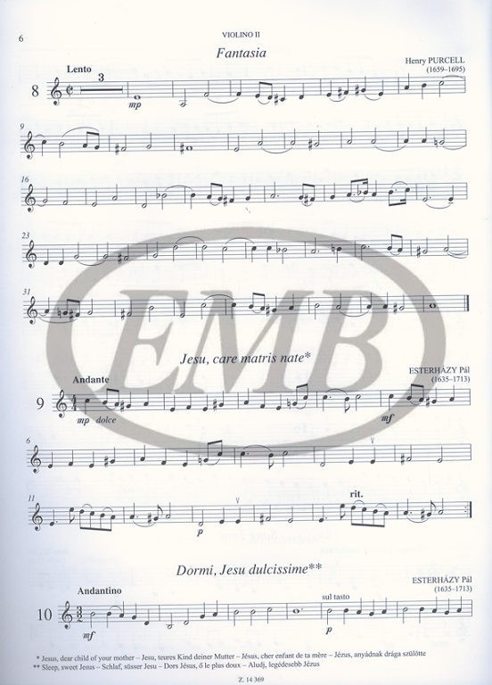 Forwoods ScoreStore | Music for Beginners - Trios for two violins and ...