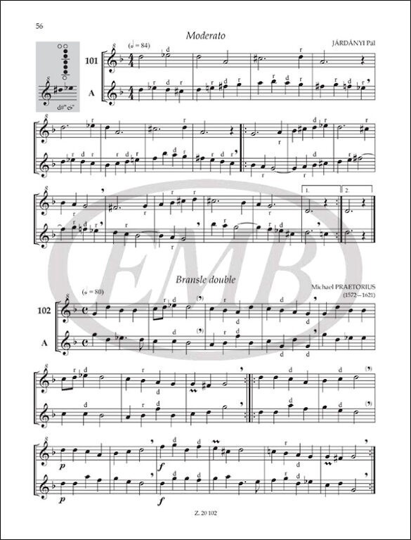 Easier Together - Recorders 2 published by EMB | Forwoods ScoreStore