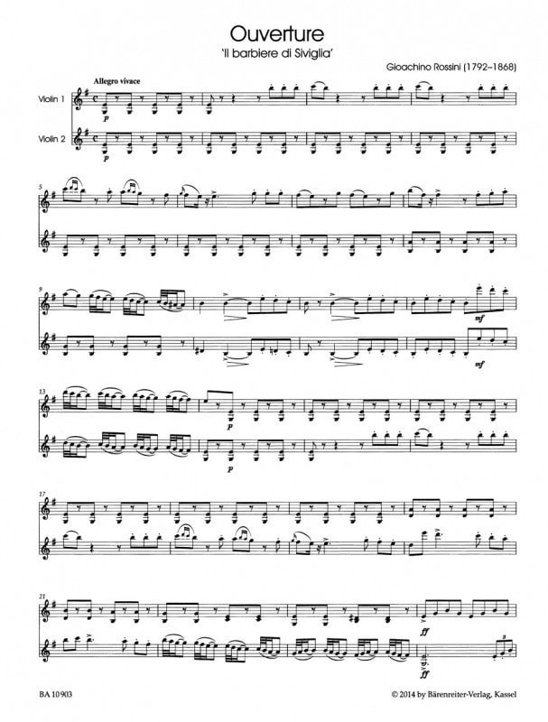 Forwoods Scorestore Advanced Violin Duos Published By Barenreiter