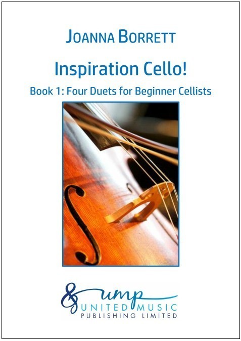 Borrett: Inspiration Cello Book 1 published by UMP | Forwoods ScoreStore