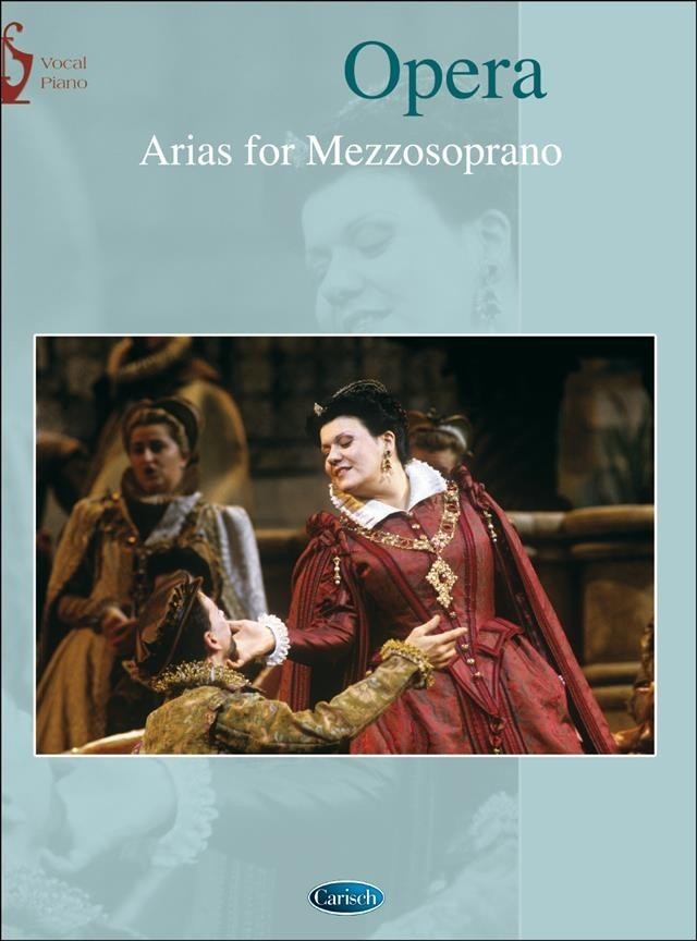 Opera Arias For Mezzosoprano published by Carish | Forwoods ScoreStore