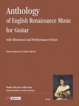 Anthology of Spanish Renaissance Music for Guitar published by UT ...