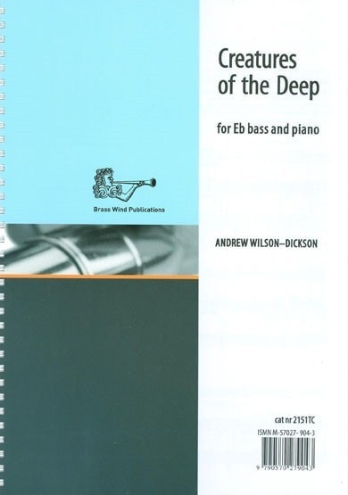 Wilson-Dickson: Creatures of the Deep for Tuba (Treble Clef) published ...
