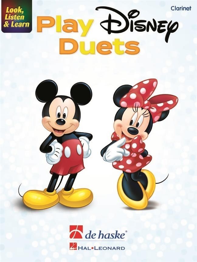 Look, Listen & Learn - Play Disney Duets for Clarinet published by De ...