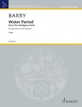 Forwoods ScoreStore | Barry: Water Parted (from The Intelligence Park ...