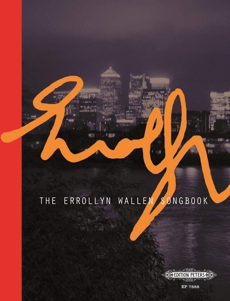 The Errollyn Wallen Songbook published by Peters | Forwoods ScoreStore