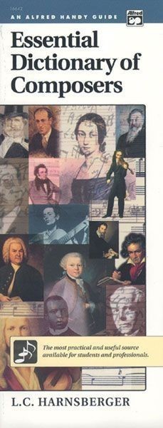 Essential Dictionary of Composers published by Alfred | Forwoods ScoreStore