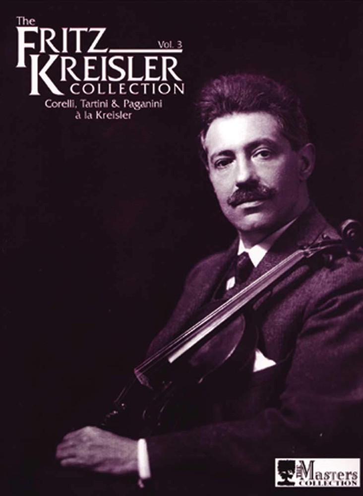 Forwoods ScoreStore | Kreisler: Collection Volume 3 for Violin published by Fischer