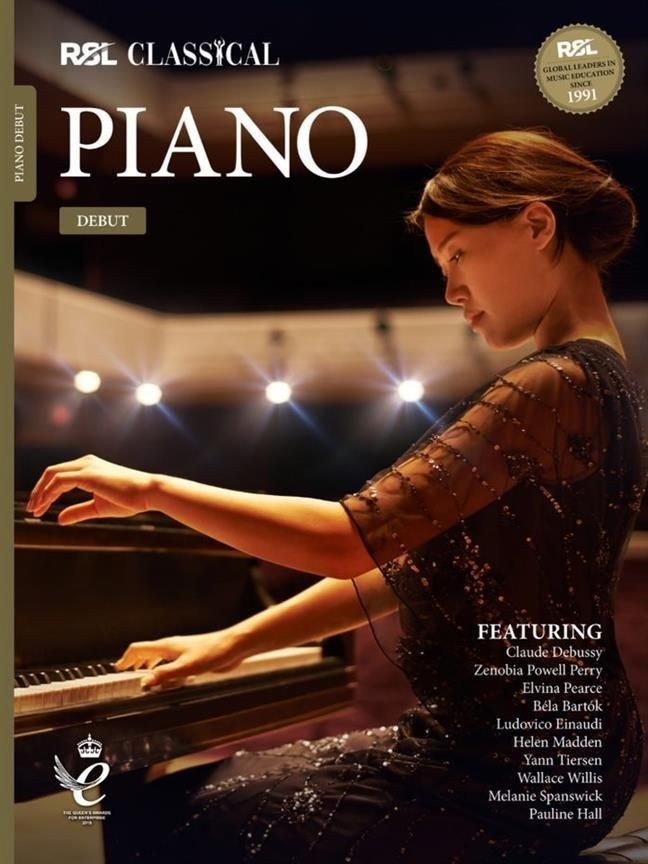 Forwoods ScoreStore | RSL Classical Piano Debut from 2021