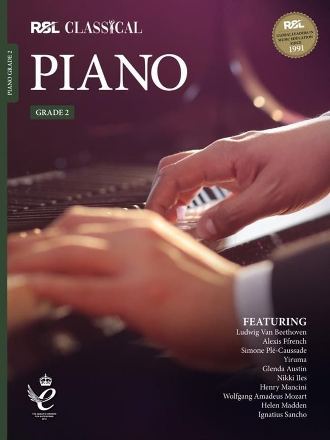 Forwoods ScoreStore | RSL Classical Piano Grade 2 from 2021