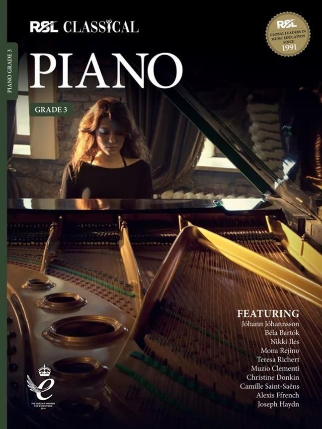 Forwoods ScoreStore | RSL Classical Piano Grade 3 from 2021