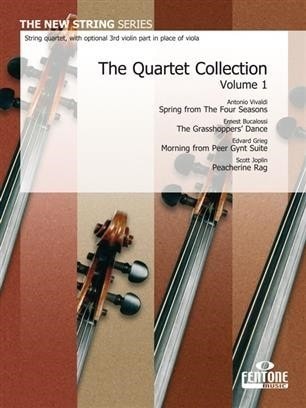 Forwoods ScoreStore | The Quartet Collection, Volume 1 published by Fentone