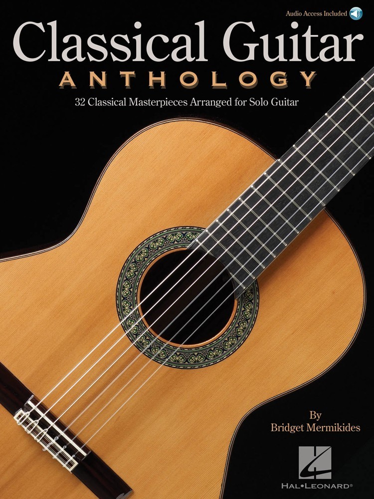 Forwoods Scorestore Classical Guitar Anthology Published By Hal