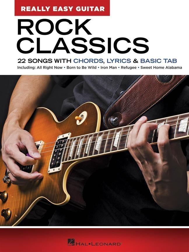 Forwoods Scorestore Really Easy Guitar Series Rock Classics