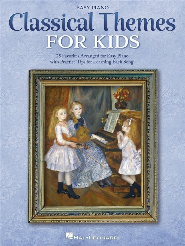 Classical Themes for Kids for Easy Piano published by Hal Leonard ...